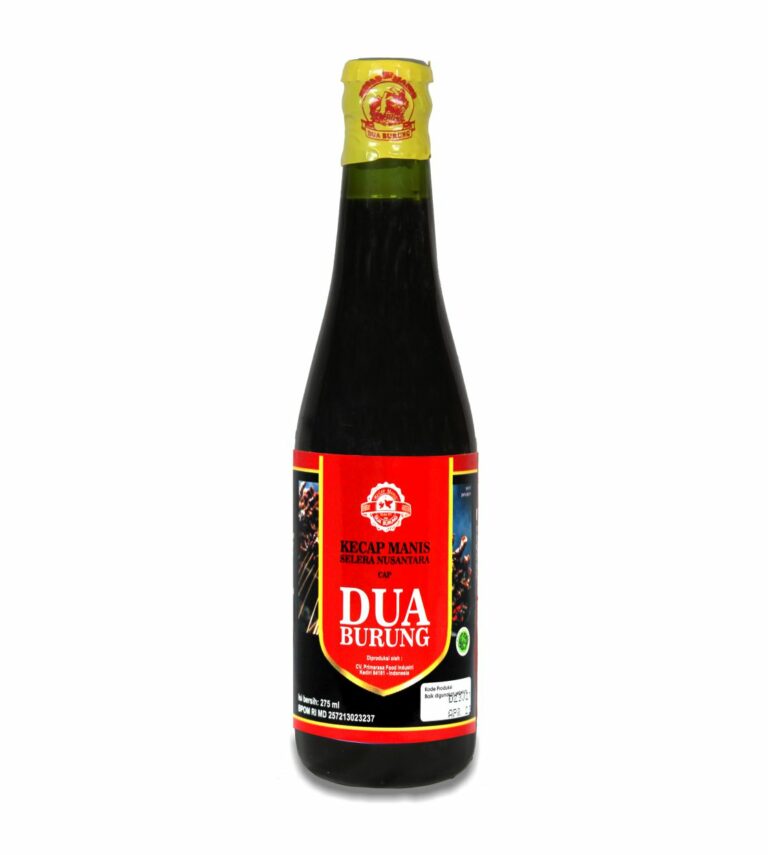 Kecap Manis Dua Burung 325 ml – Kecap Sawi